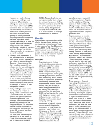 Sybase IQ ve Big Data | PDF