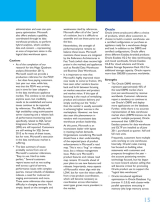 Sybase IQ ve Big Data | PDF
