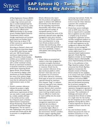 Sybase IQ ve Big Data | PDF