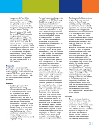 Sybase IQ ve Big Data | PDF