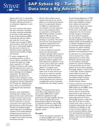 Sybase IQ ve Big Data | PDF