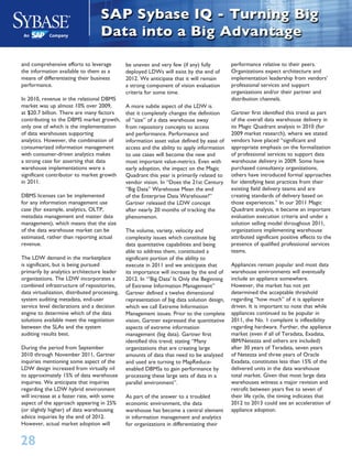 Sybase IQ ve Big Data | PDF