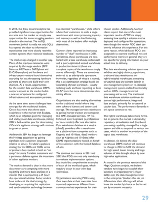 Sybase IQ ve Big Data | PDF