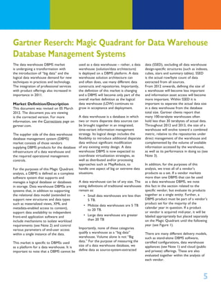 Sybase IQ ve Big Data | PDF