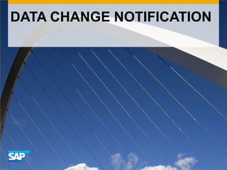 Sybase Unwired Platform- Data Change Notification | PDF | Computer ...