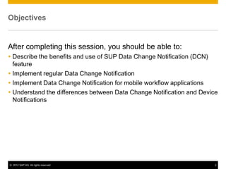 Sybase Unwired Platform- Data Change Notification | PDF | Computer ...