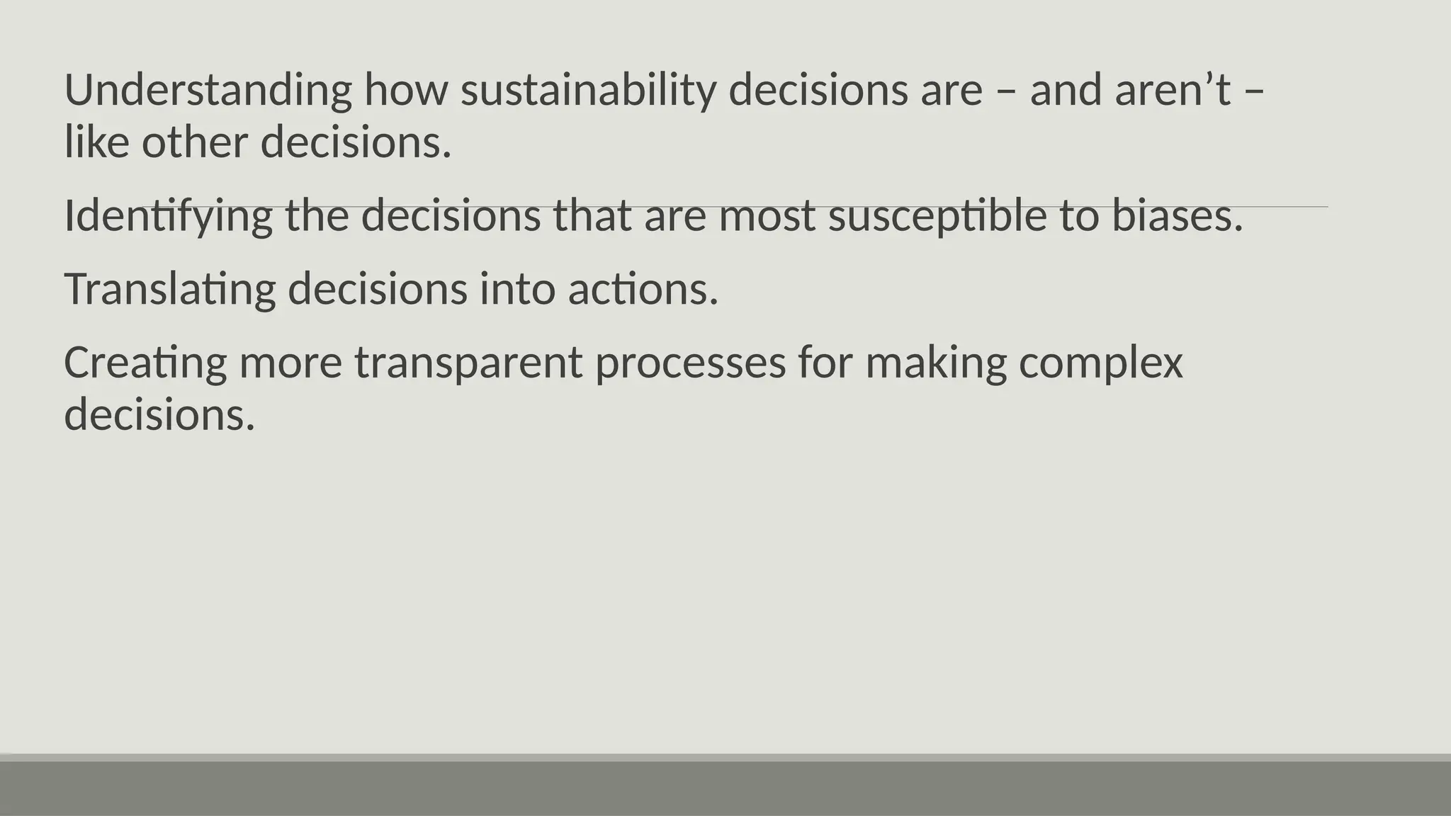 Strategic Decision Making Process Points Pptx
