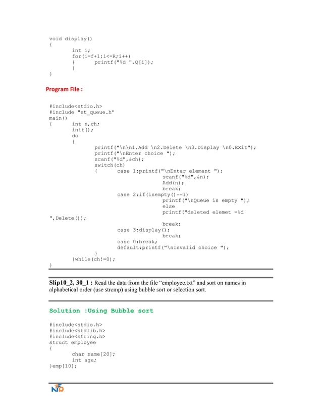 Sujal Shripat Shirole ds practical book | PDF