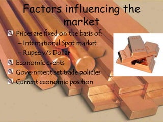 commodity market- Copper | PPTX | Stamps and Coins | Collecting