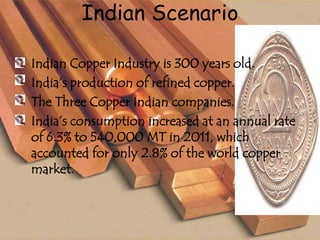 commodity market- Copper | PPTX | Stamps and Coins | Collecting