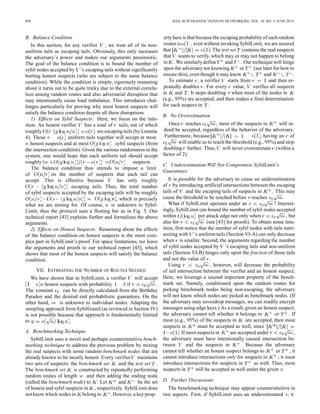 Sybil limit a near optimal social network defense against sybil attacks-2014 | PDF | Information ...