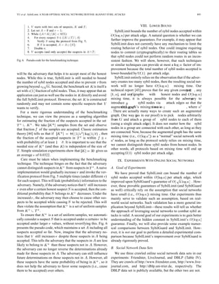 Sybil limit a near optimal social network defense against sybil attacks-2014 | PDF | Information ...