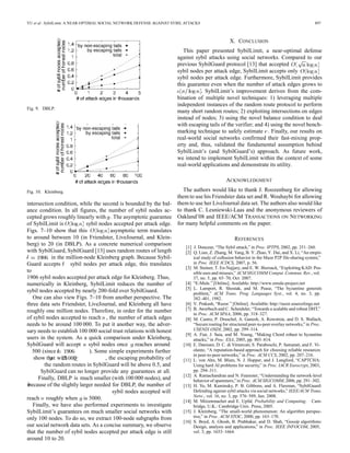 Sybil limit a near optimal social network defense against sybil attacks-2014 | PDF | Information ...
