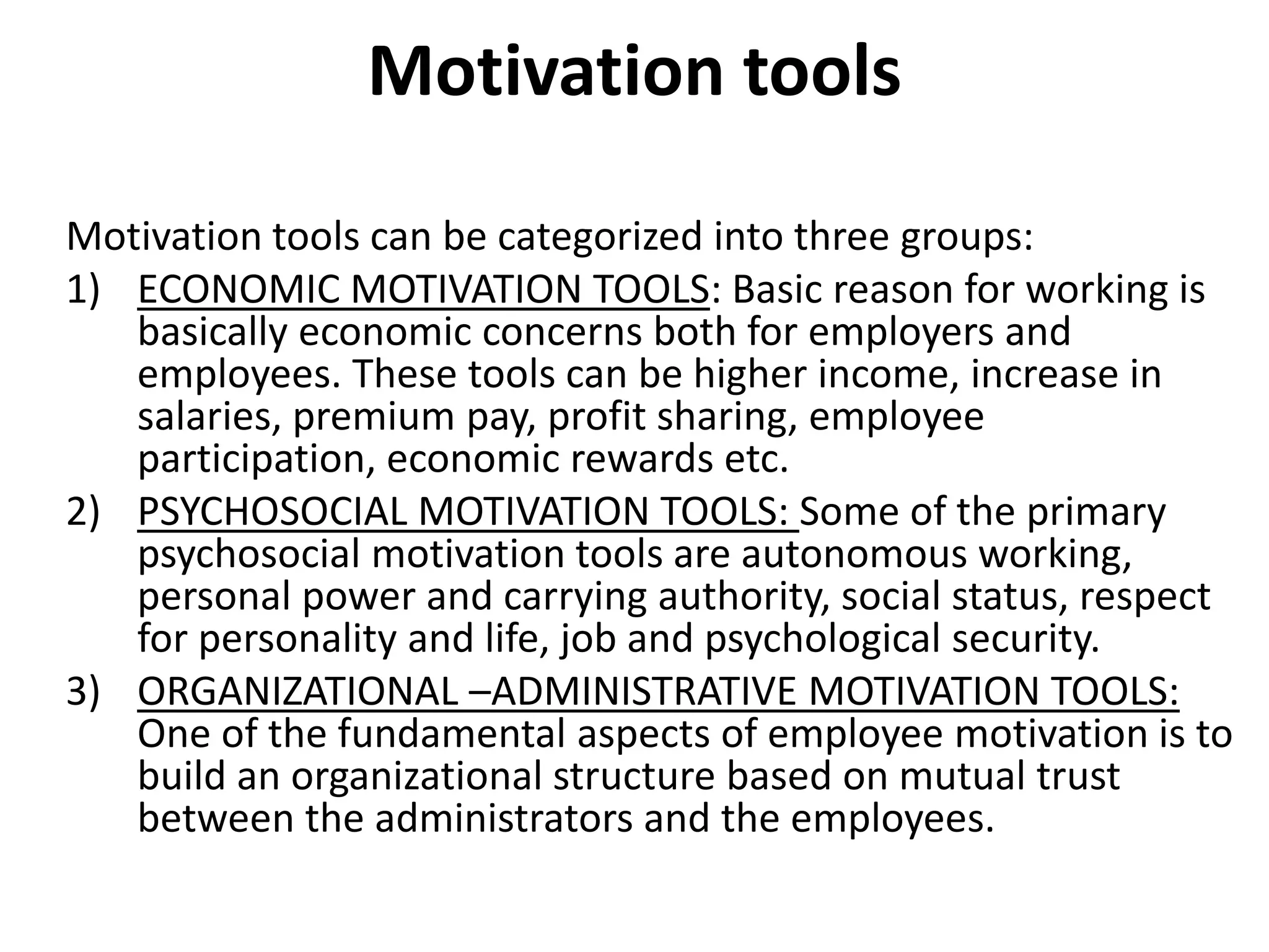 Sy bms ch1 motivation and leadership | PPTX