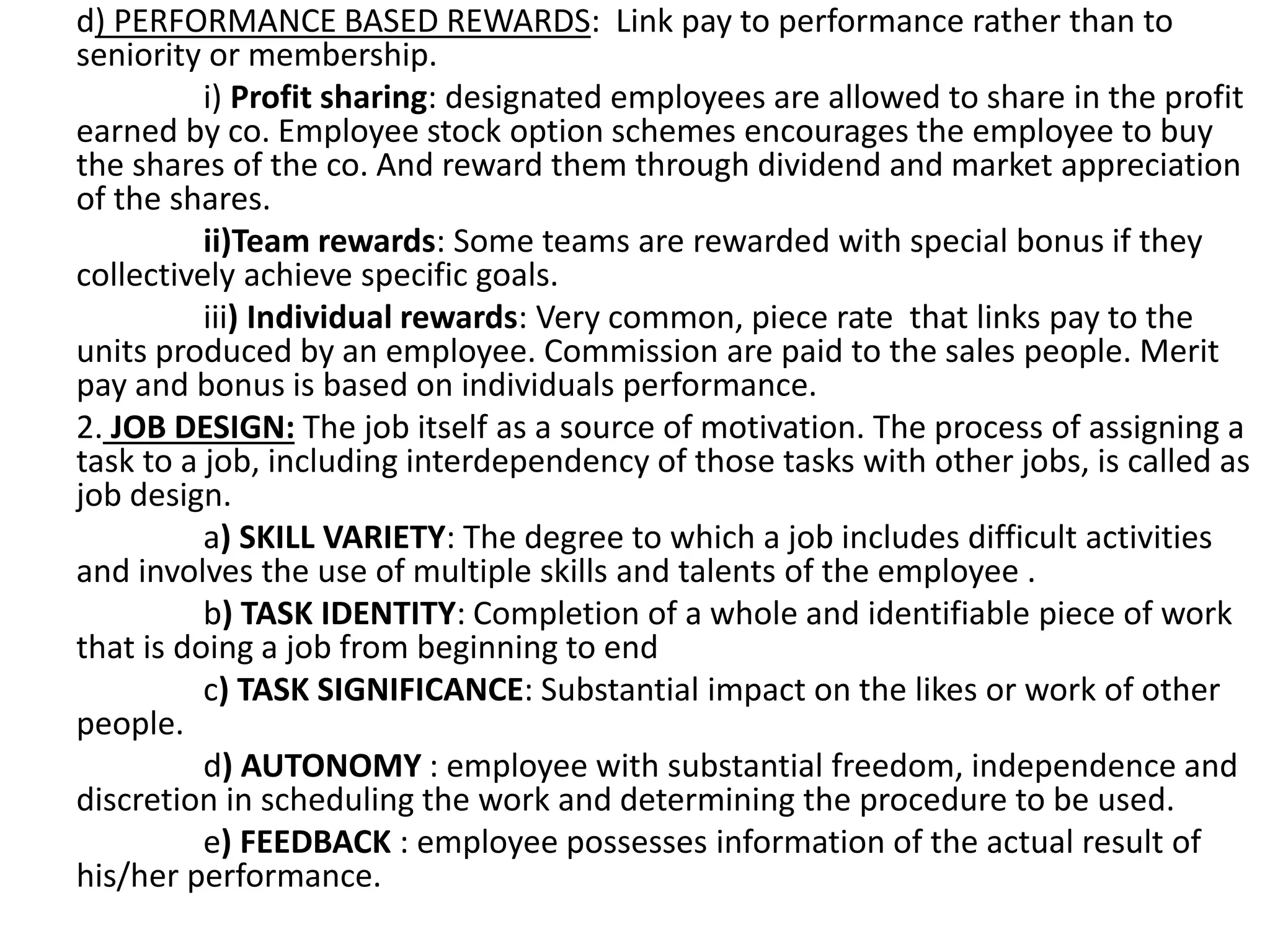 Sy bms ch1 motivation and leadership | PPTX