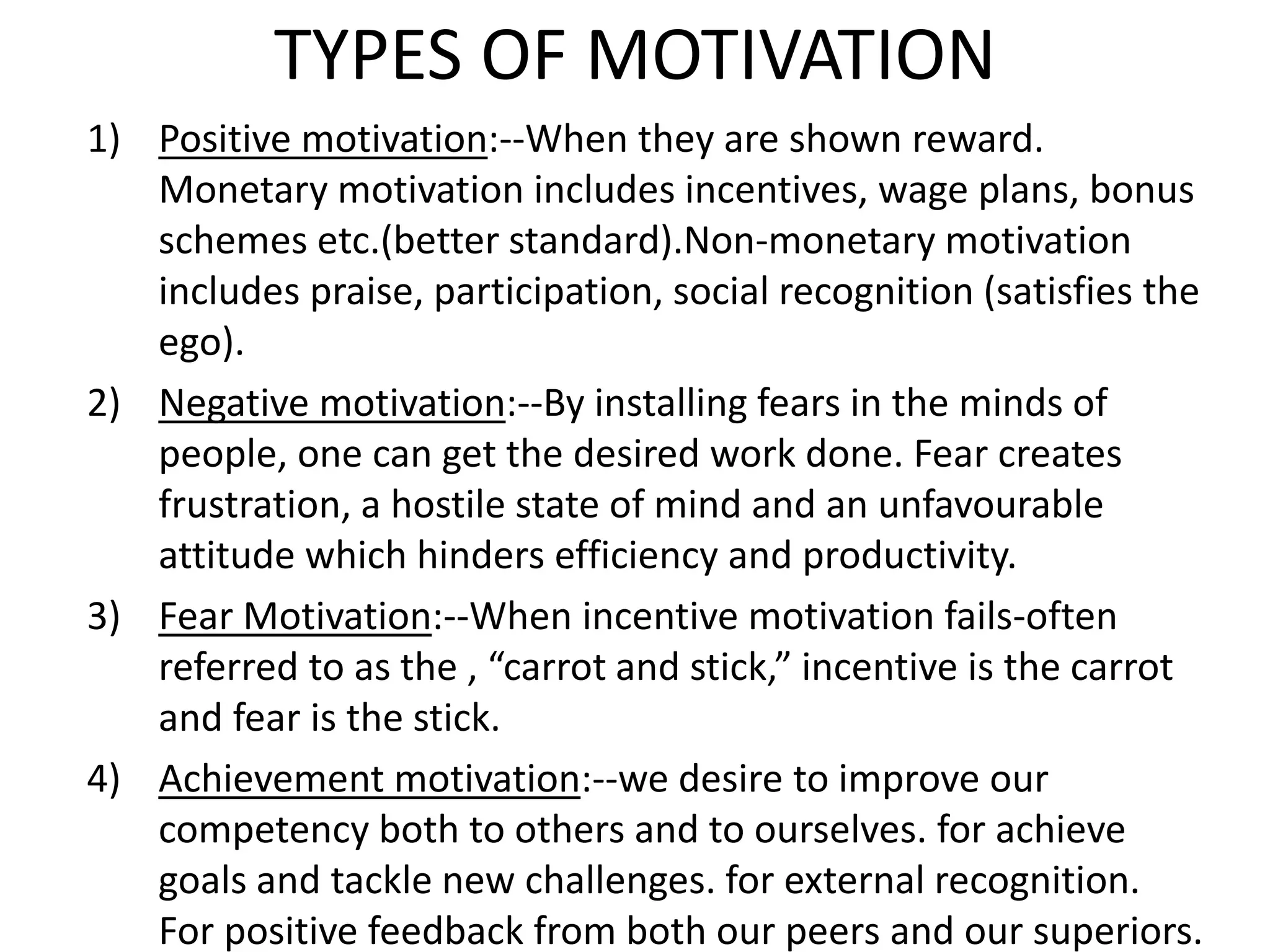 Sy bms ch1 motivation and leadership | PPTX