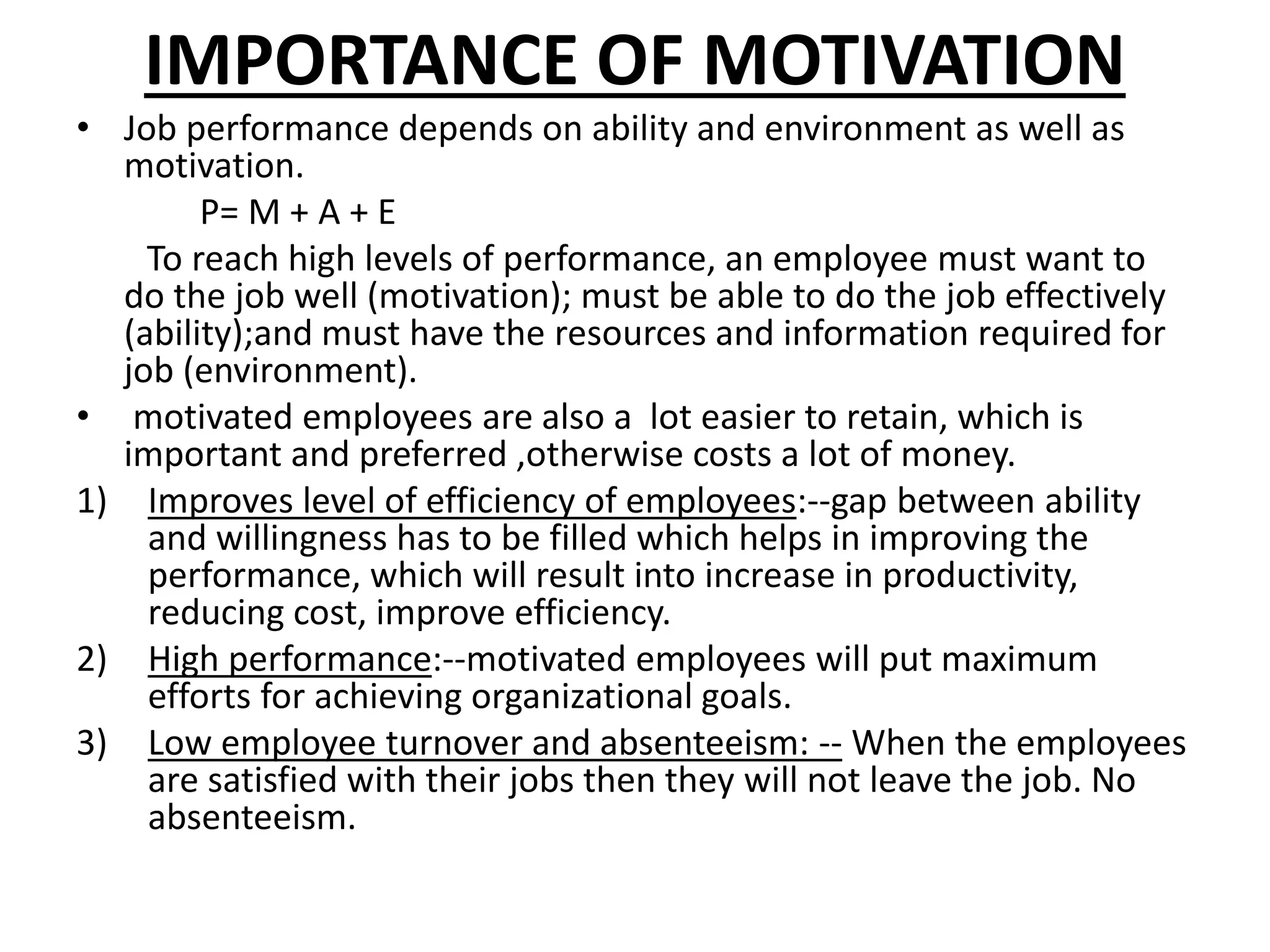 Sy bms ch1 motivation and leadership | PPTX