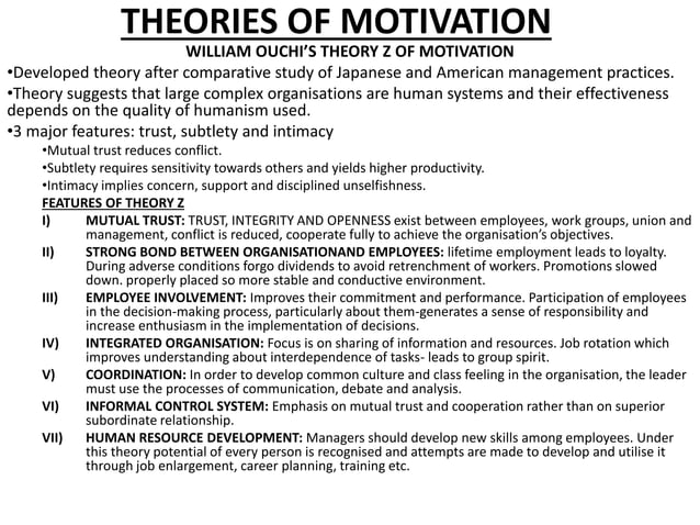 Sy bms ch1 motivation and leadership | PPTX | Human Resources | Business