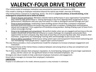 Sy bms ch1 motivation and leadership | PPTX