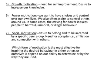 Sy bms ch1 motivation and leadership | PPTX