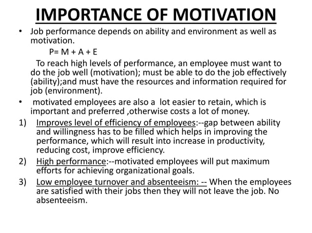 Sy bms ch1 motivation and leadership | PPTX | Human Resources | Business