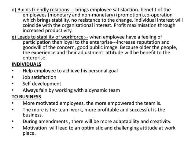 Sy bms ch1 motivation and leadership | PPTX | Human Resources | Business