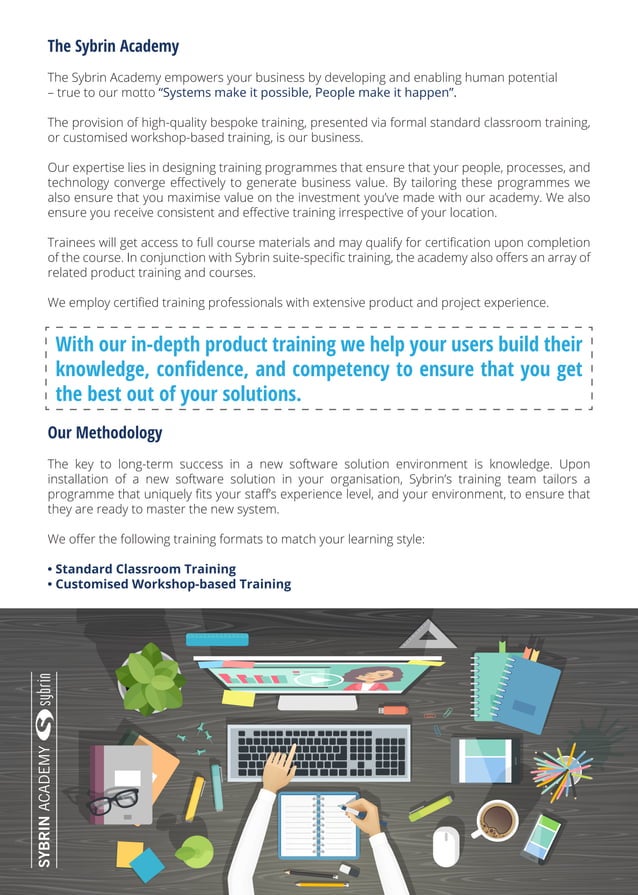 Sybrin Academy | PDF