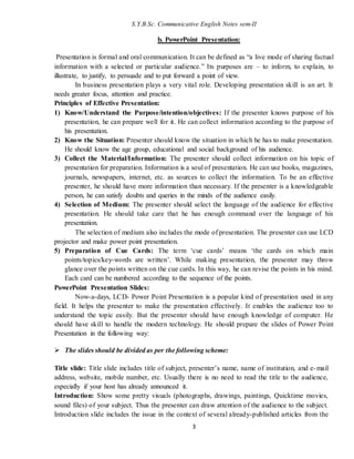English communication and Writing skills | DOCX