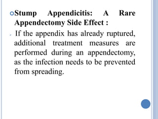 APPENDICITES. | PPTX
