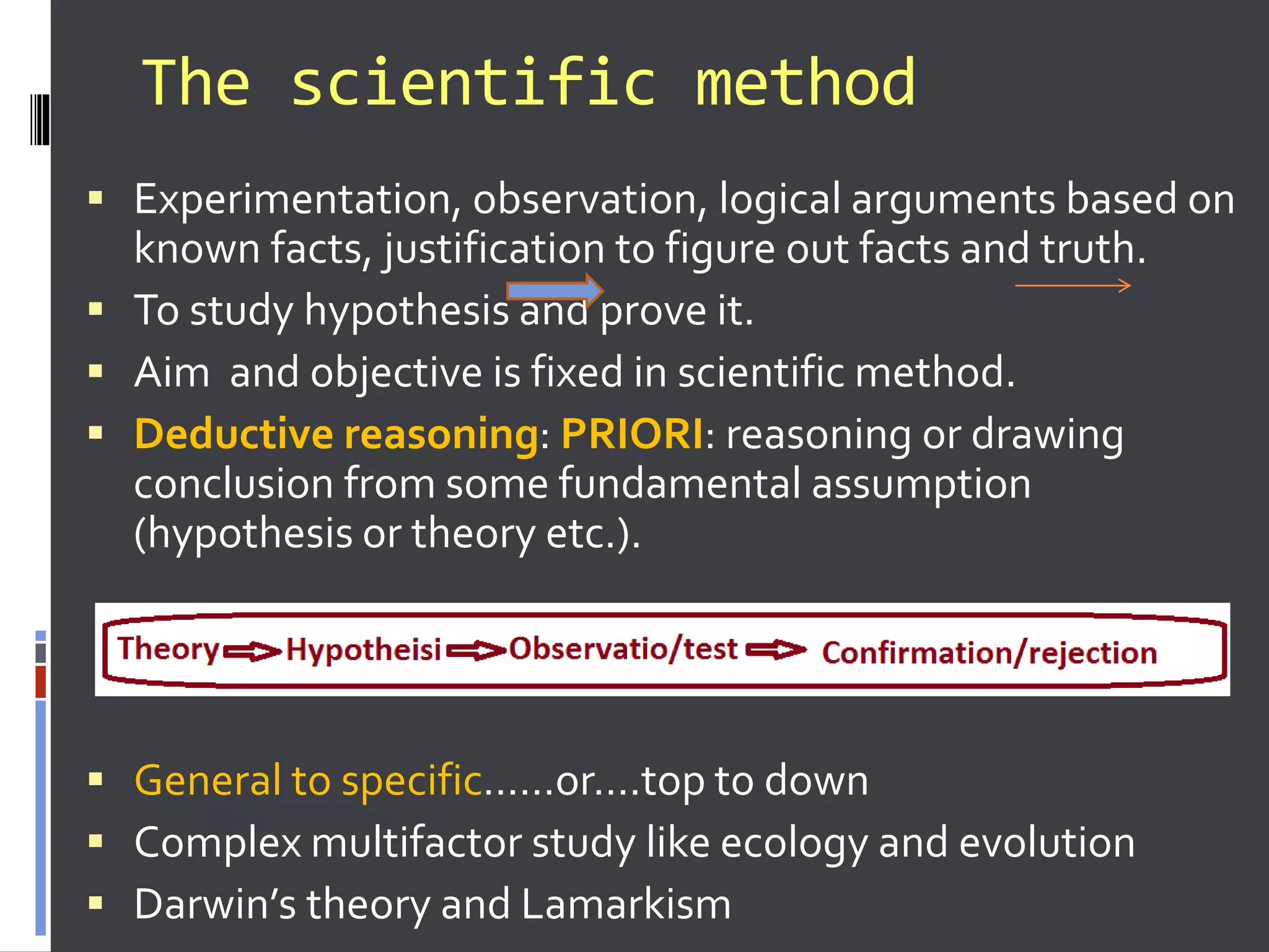 Research methodology: Scientific Attitude, Methodology and Writing | PPTX