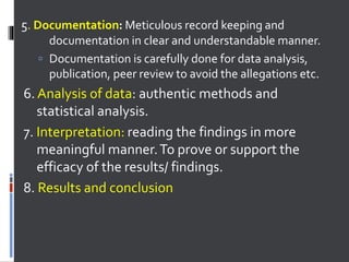 Research methodology: Scientific Attitude, Methodology and Writing | PPTX