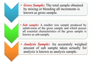 Analytical Chemistry | PPTX