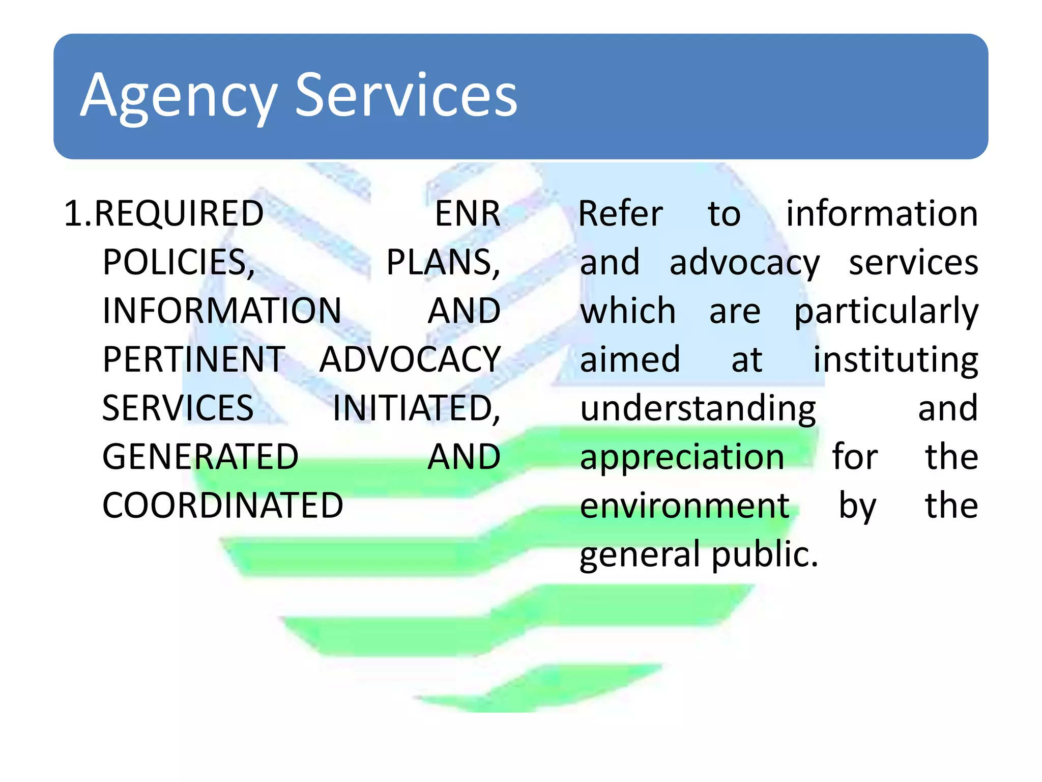 DENR Strategic Planning | PPTX