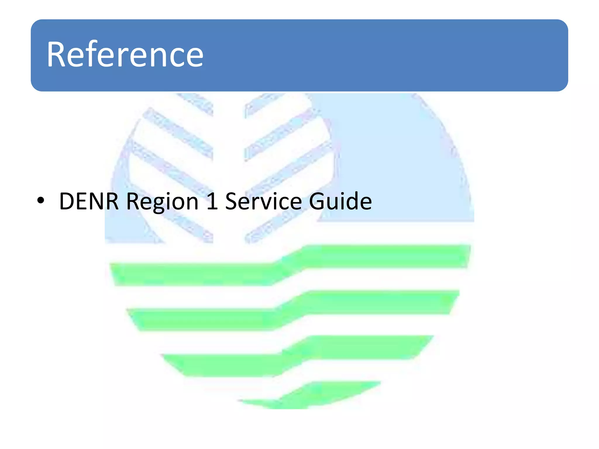 DENR Strategic Planning | PPTX