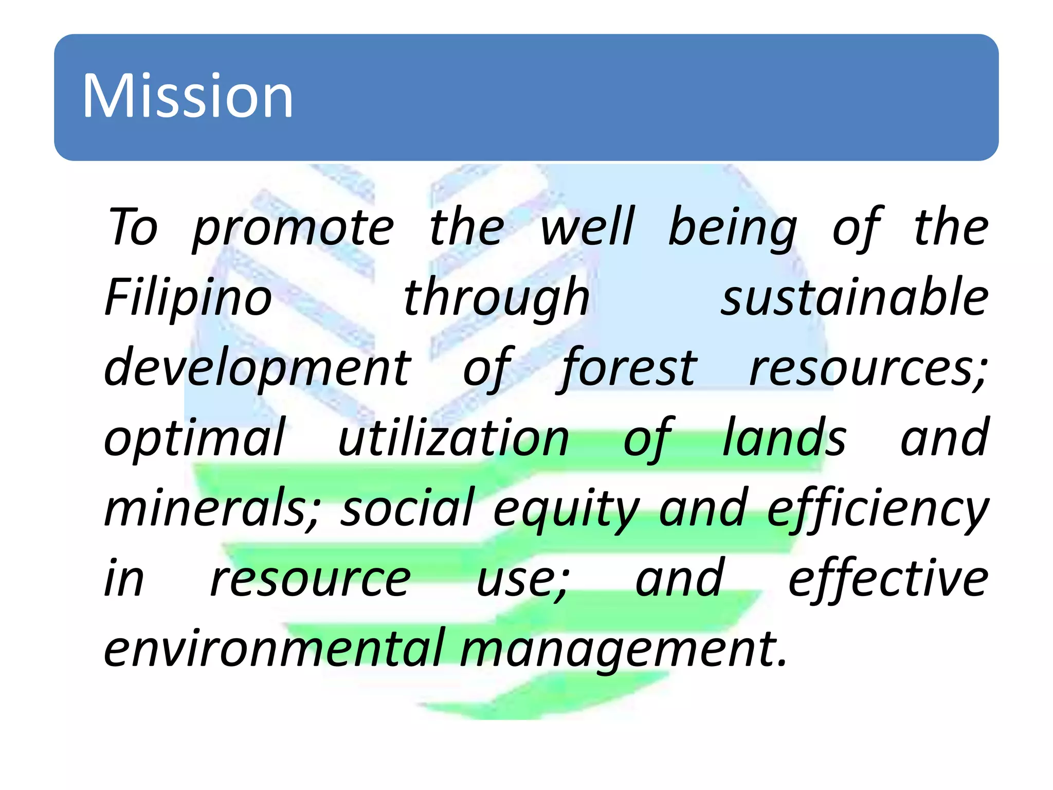 DENR Strategic Planning | PPTX