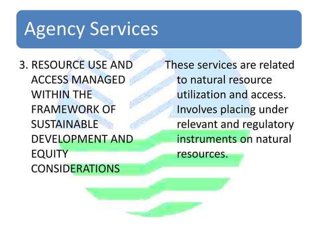 DENR Strategic Planning | PPTX | Environmental Services Industry ...