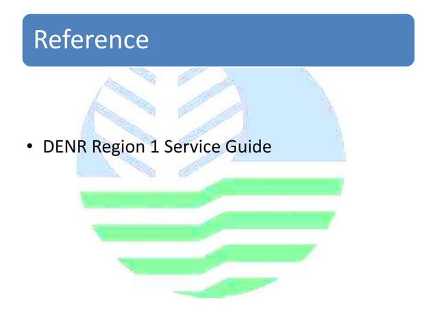 DENR Strategic Planning | PPTX | Environmental Services Industry ...