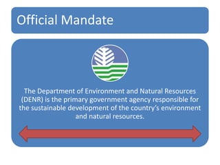 DENR Strategic Planning | PPTX