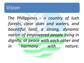 DENR Strategic Planning | PPTX