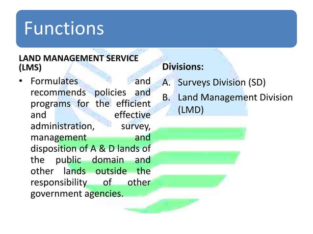 DENR Strategic Planning | PPTX | Environmental Services Industry ...