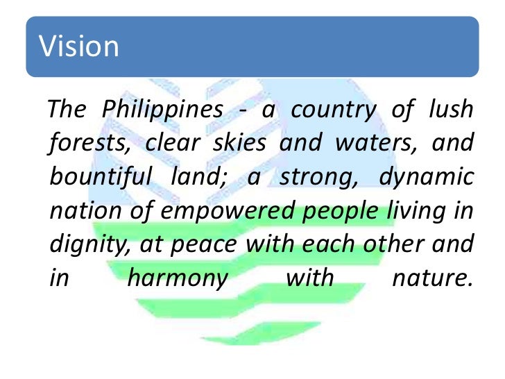 DENR Strategic Planning