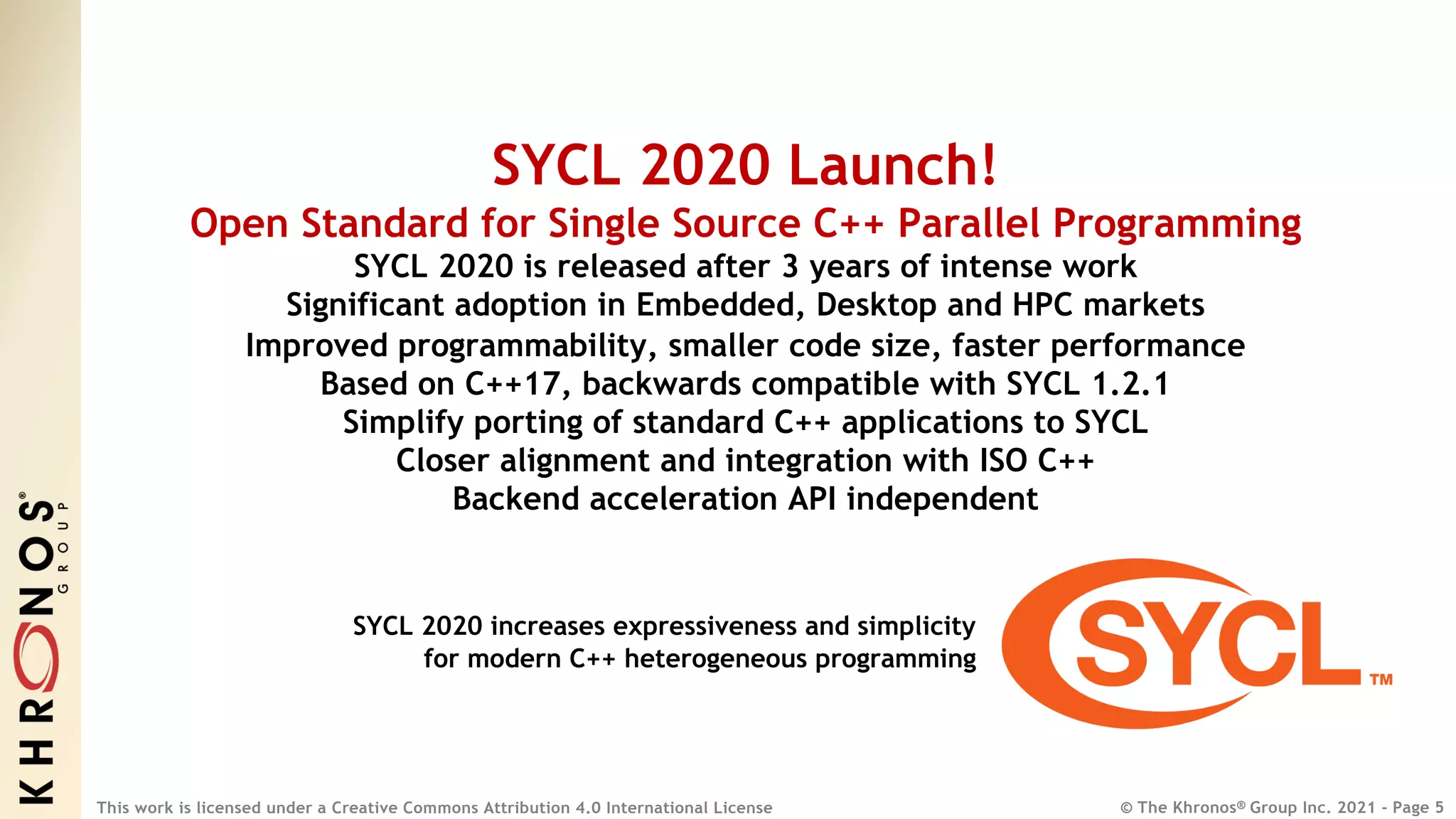SYCL 2020 Specification | PDF