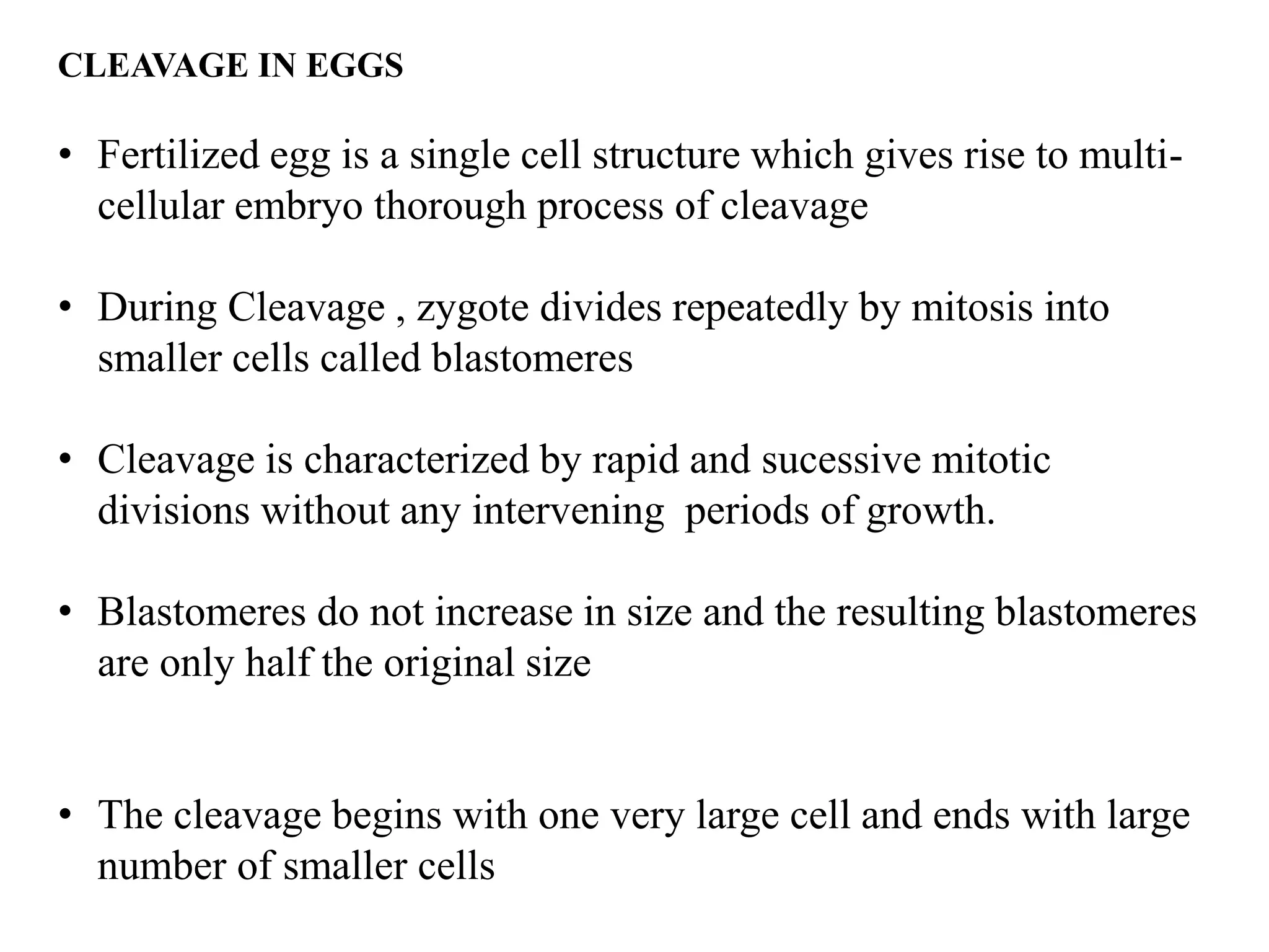 Egg structure, types classification and cleavage types , sperm ...