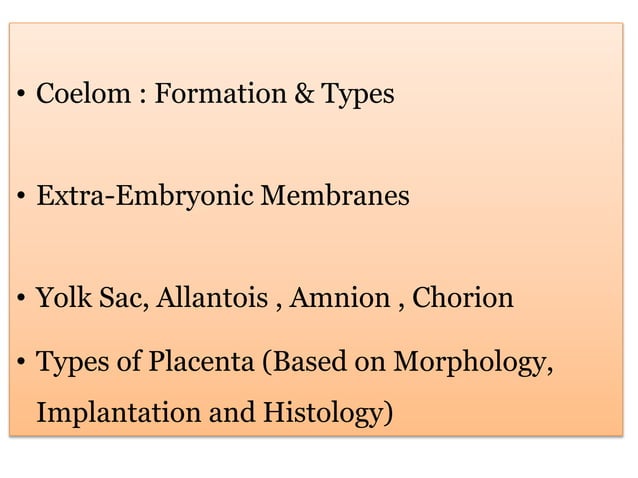 Coelom formation in protostomes and deuterostomes and types of coelom ...