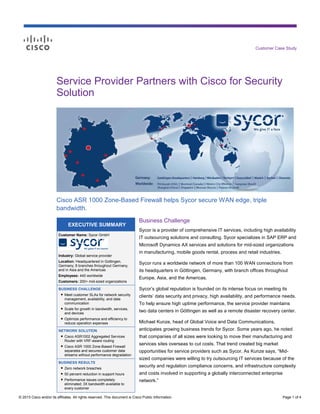 Sycor GmbH | PDF
