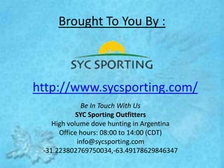 Sycsporting | PPT
