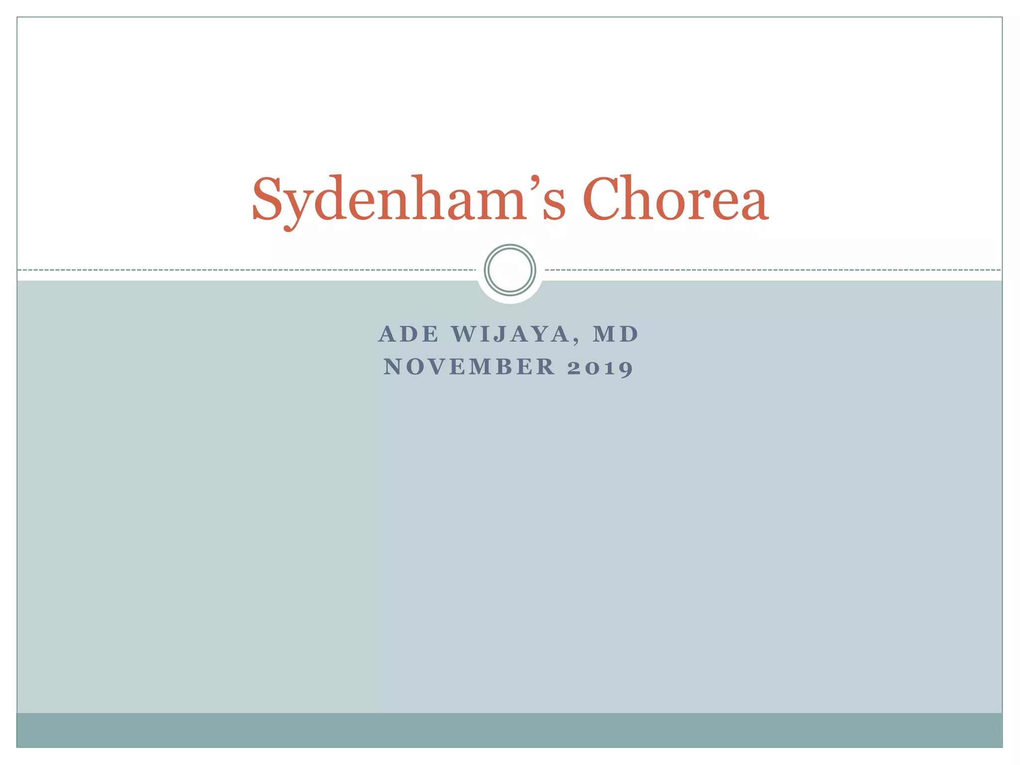 Sydenham Chorea (Wijaya 2019).pdf