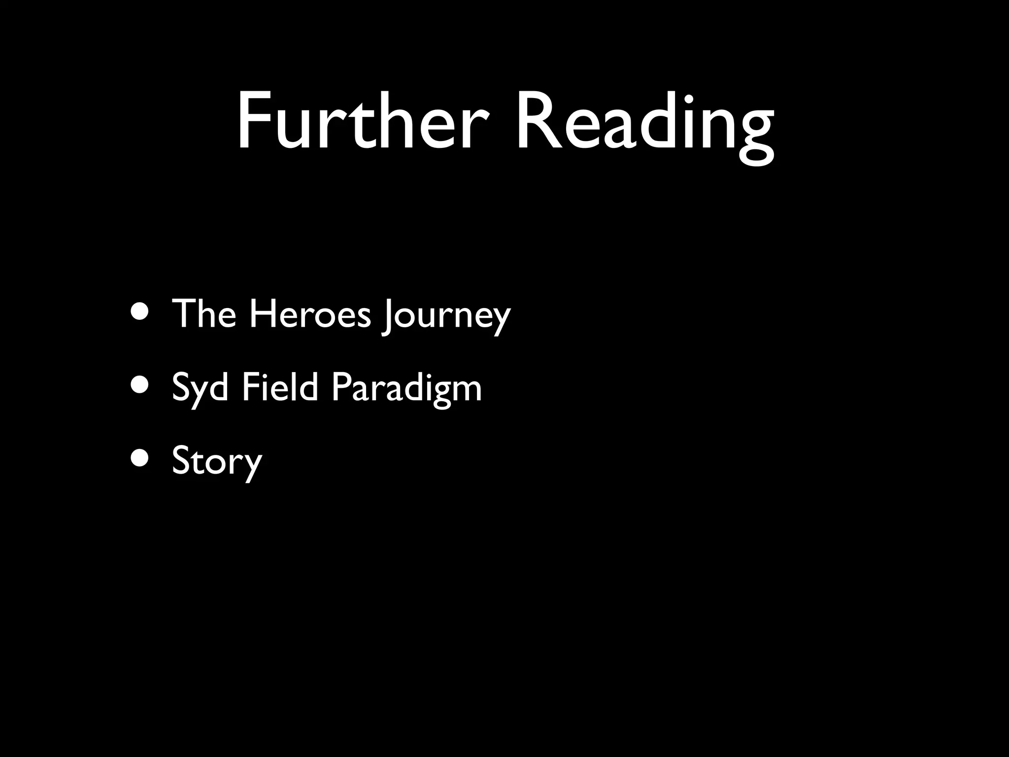 Syd field screen writing paradigm | PPT