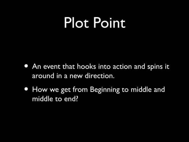 Syd field screen writing paradigm | PPT