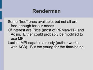 Sydgraph presentation 2004 | PDF